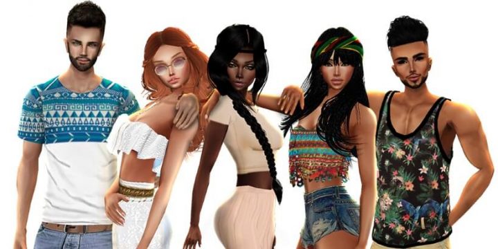IMVU review - how adult is this social 3D world, really?